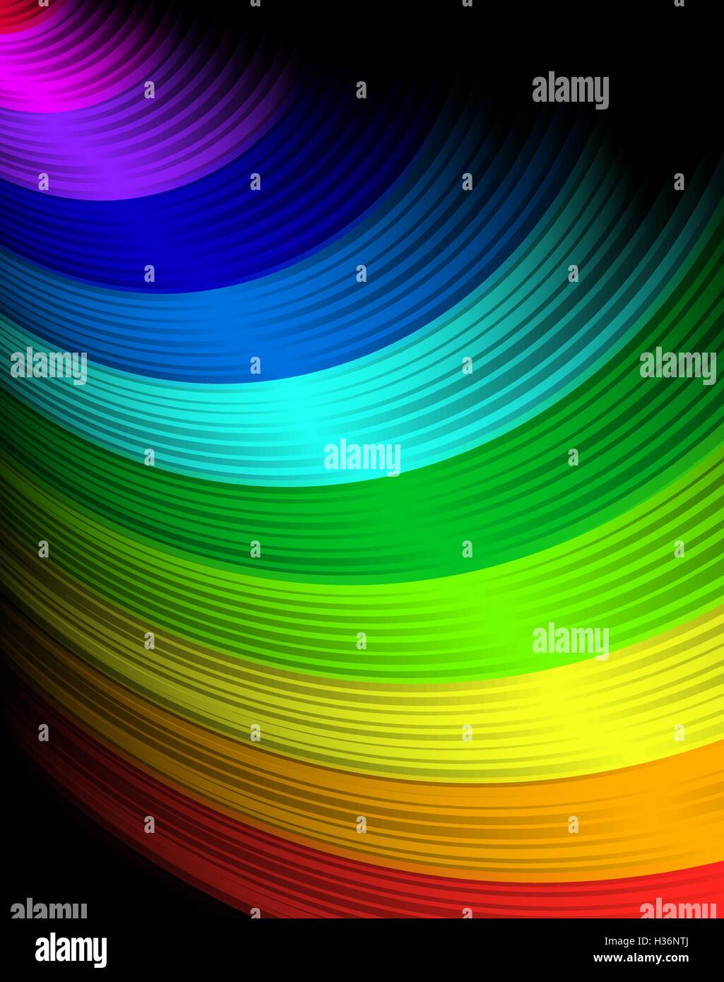 Abstract rainbow colours Stock Vector Image & Art - Alamy