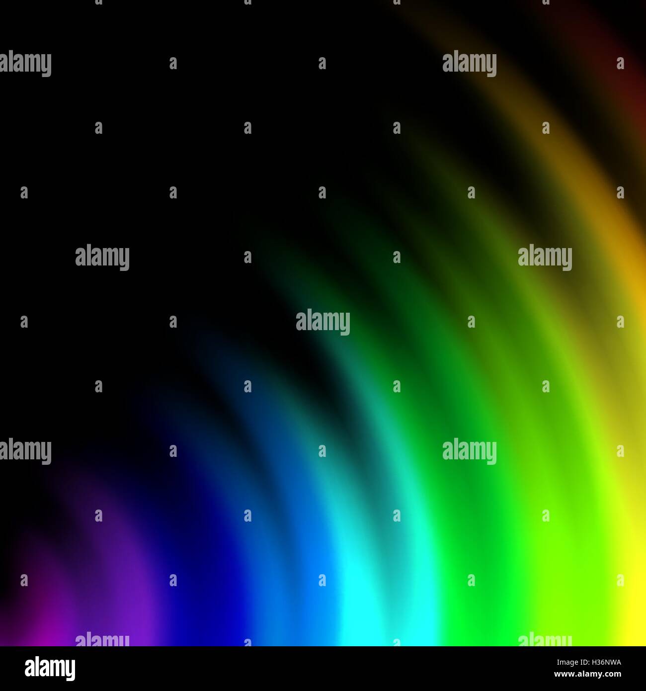 Abstract rainbow colours on a background Stock Vector Image & Art - Alamy