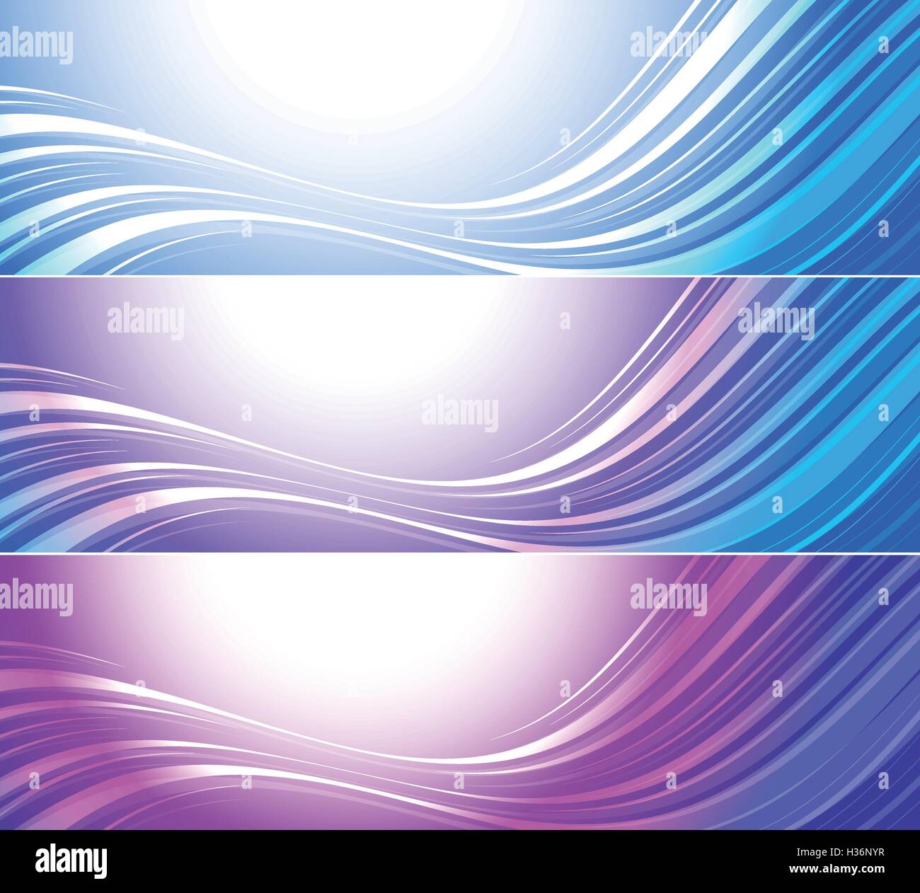 Set of bright technical banners Stock Vector Image & Art - Alamy
