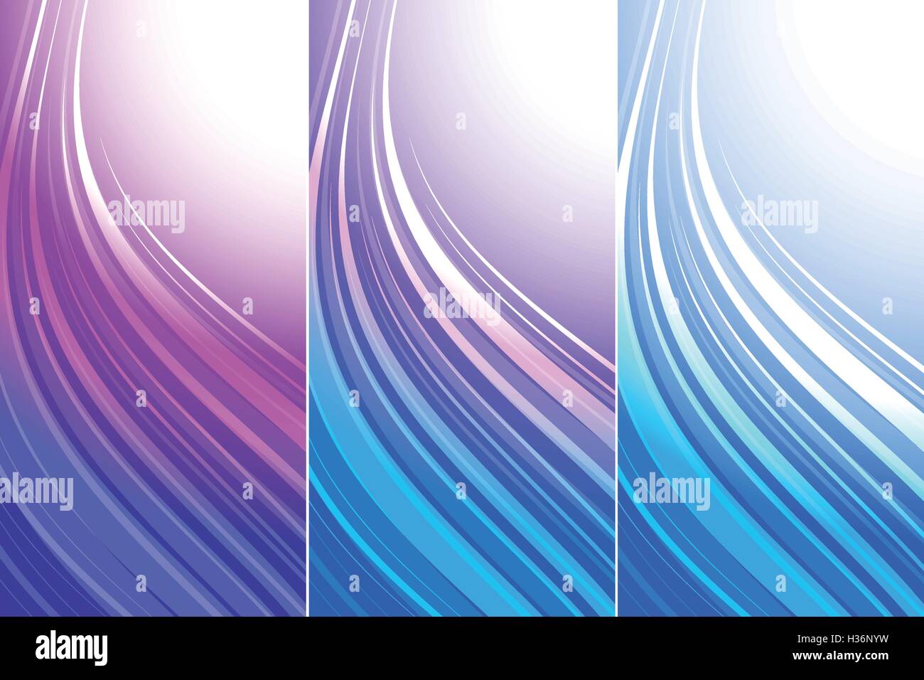Set of bright technical banners Stock Vector Image & Art - Alamy