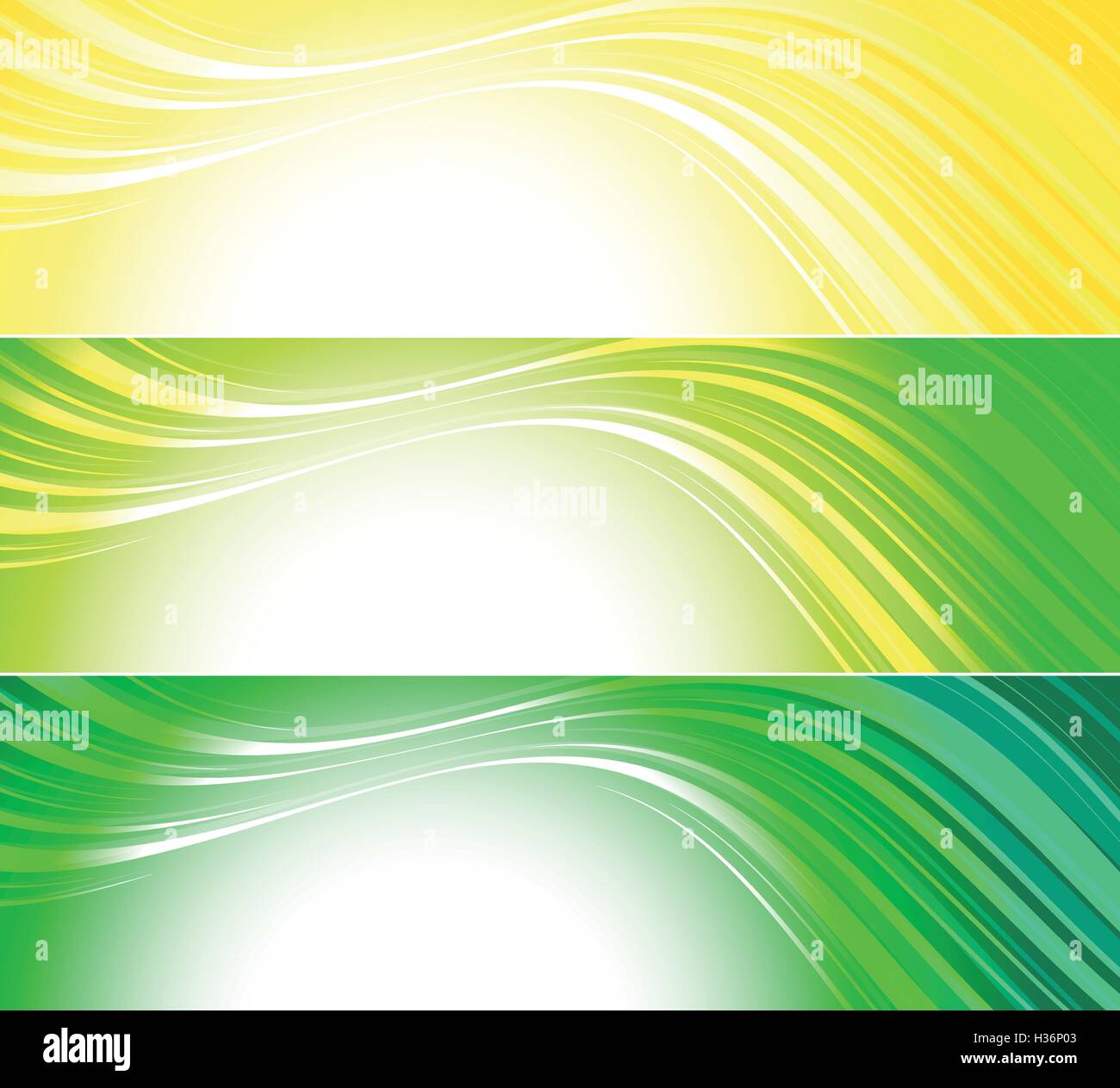 Set of bright technical banners Stock Vector Image & Art - Alamy