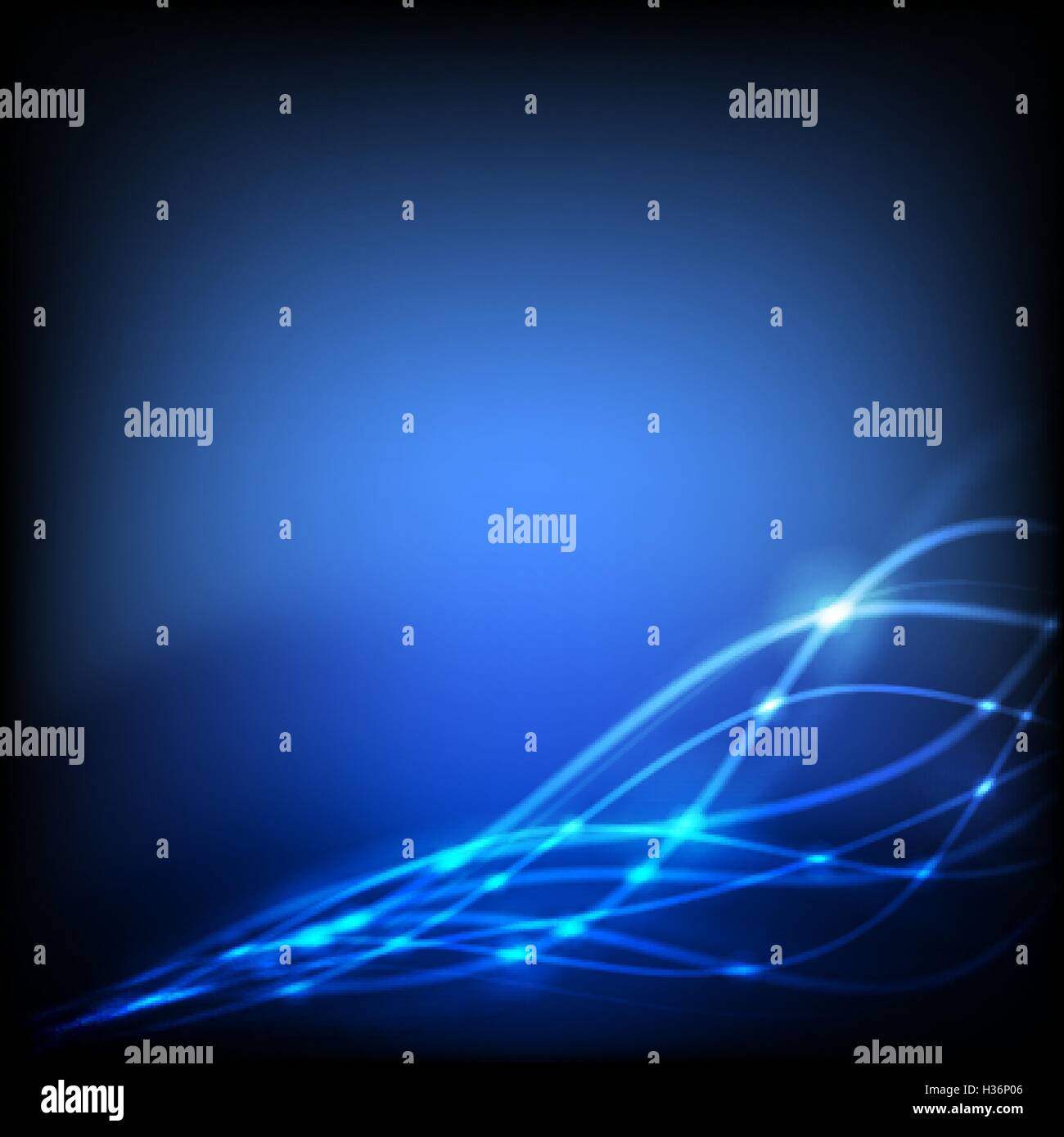 Night abstract background with lights Stock Vector Image & Art - Alamy
