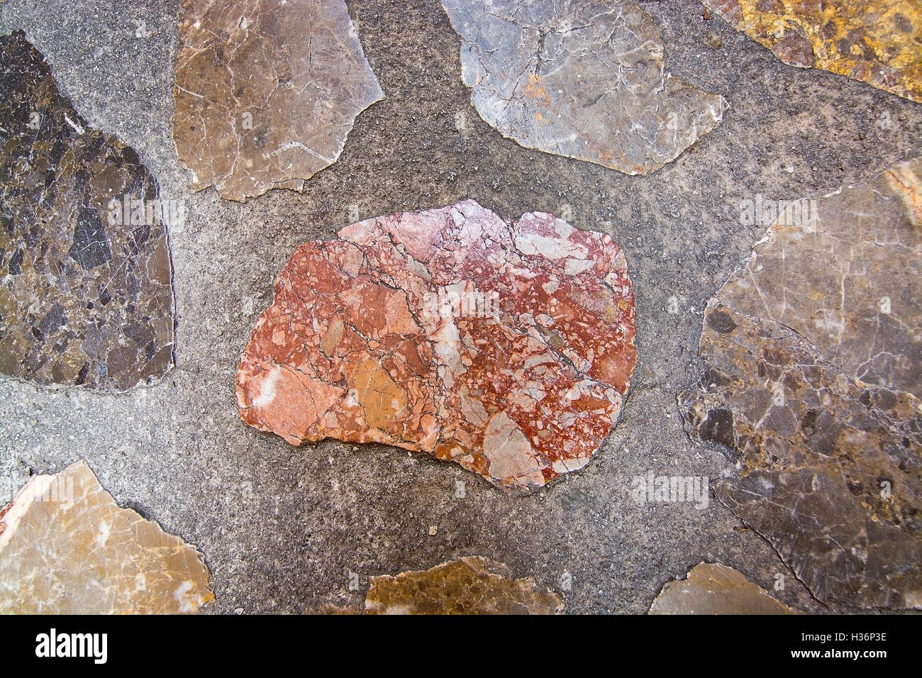 Breccia stone hi-res stock photography and images - Alamy