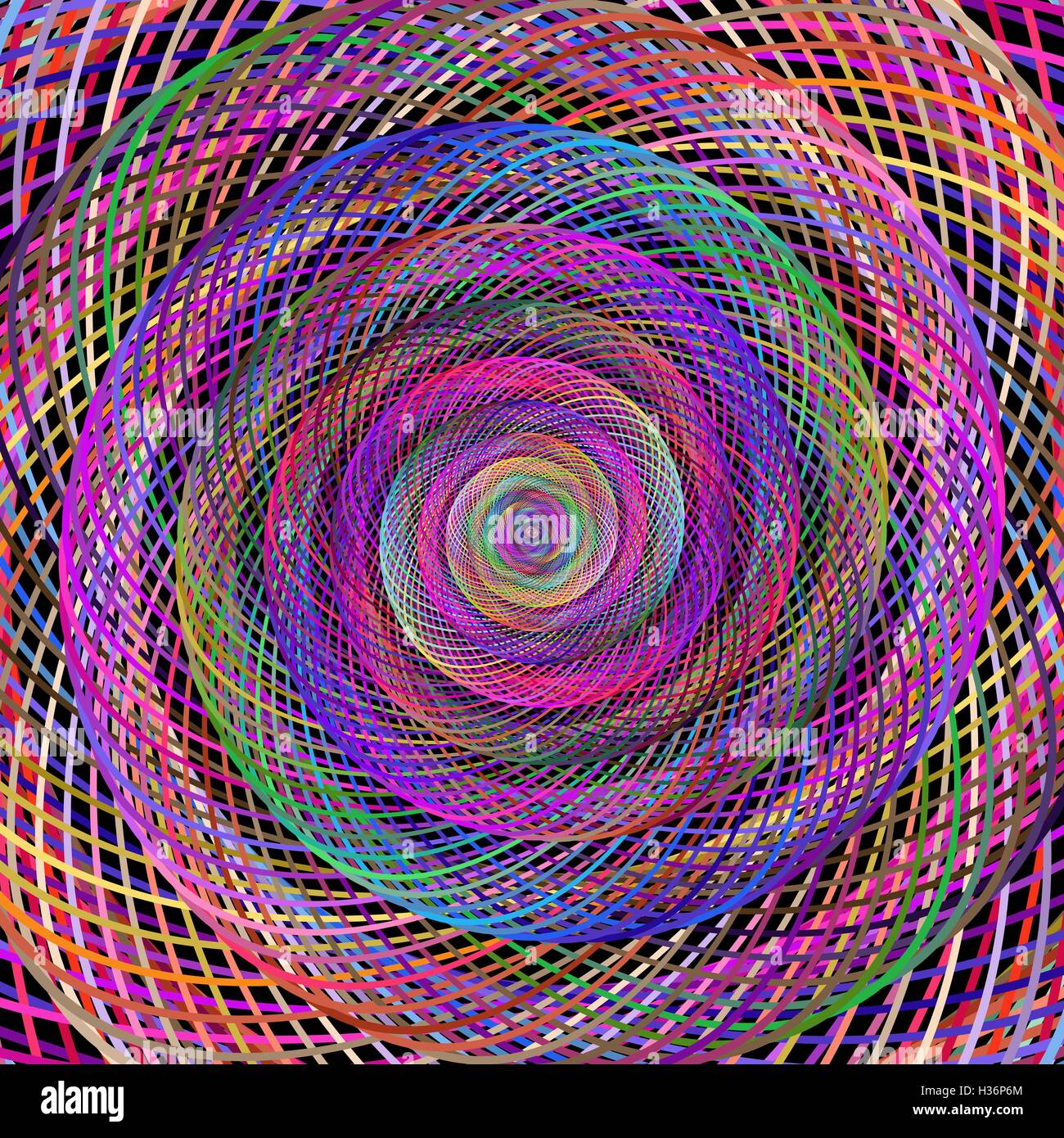 Wallpaper Background Tribal Spirals