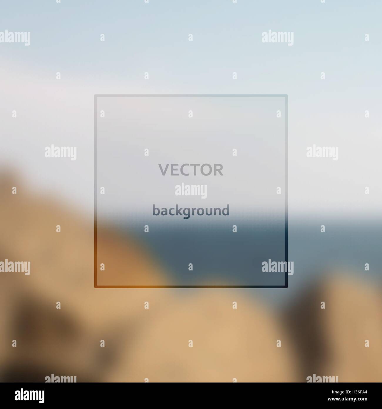 Sea. Vector art Stock Vector Image & Art - Alamy