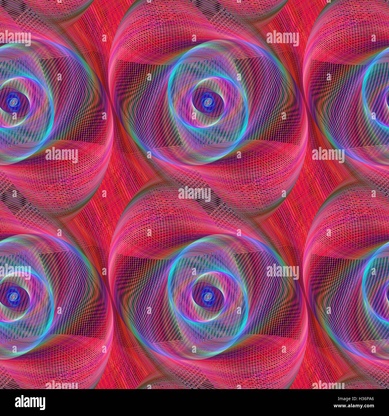 Red blue shiny fractal pattern background Stock Vector Image & Art - Alamy