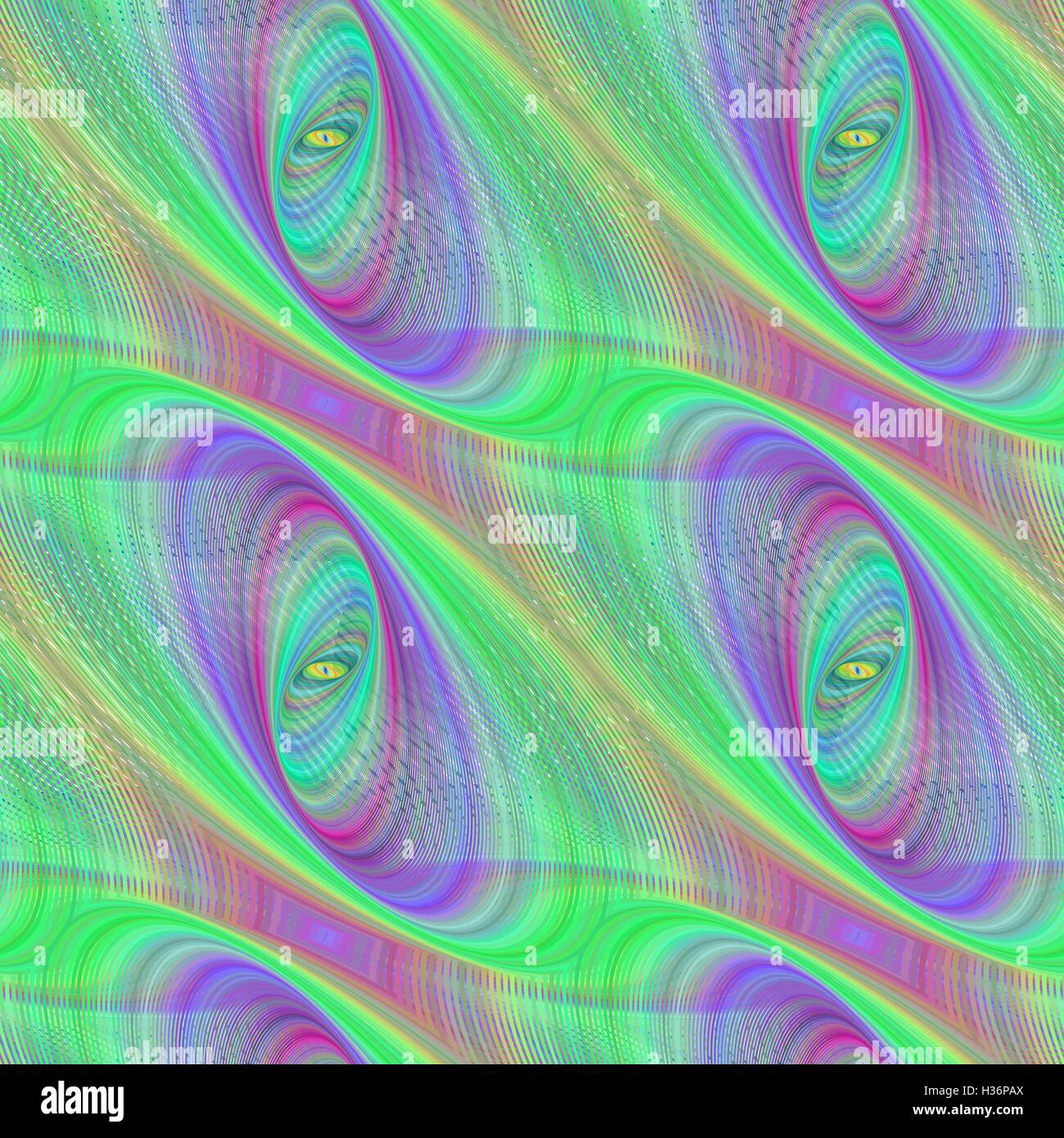 Elliptical pattern hi-res stock photography and images - Alamy