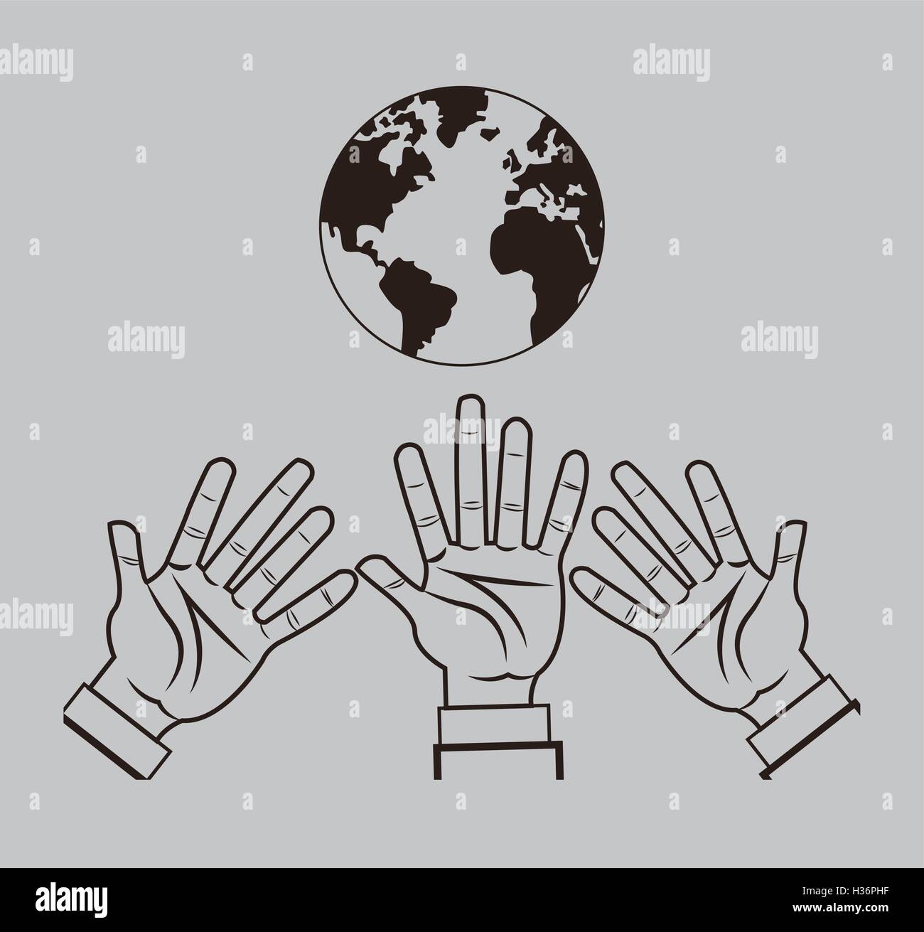 economy related icons line design image Stock Vector Image & Art - Alamy