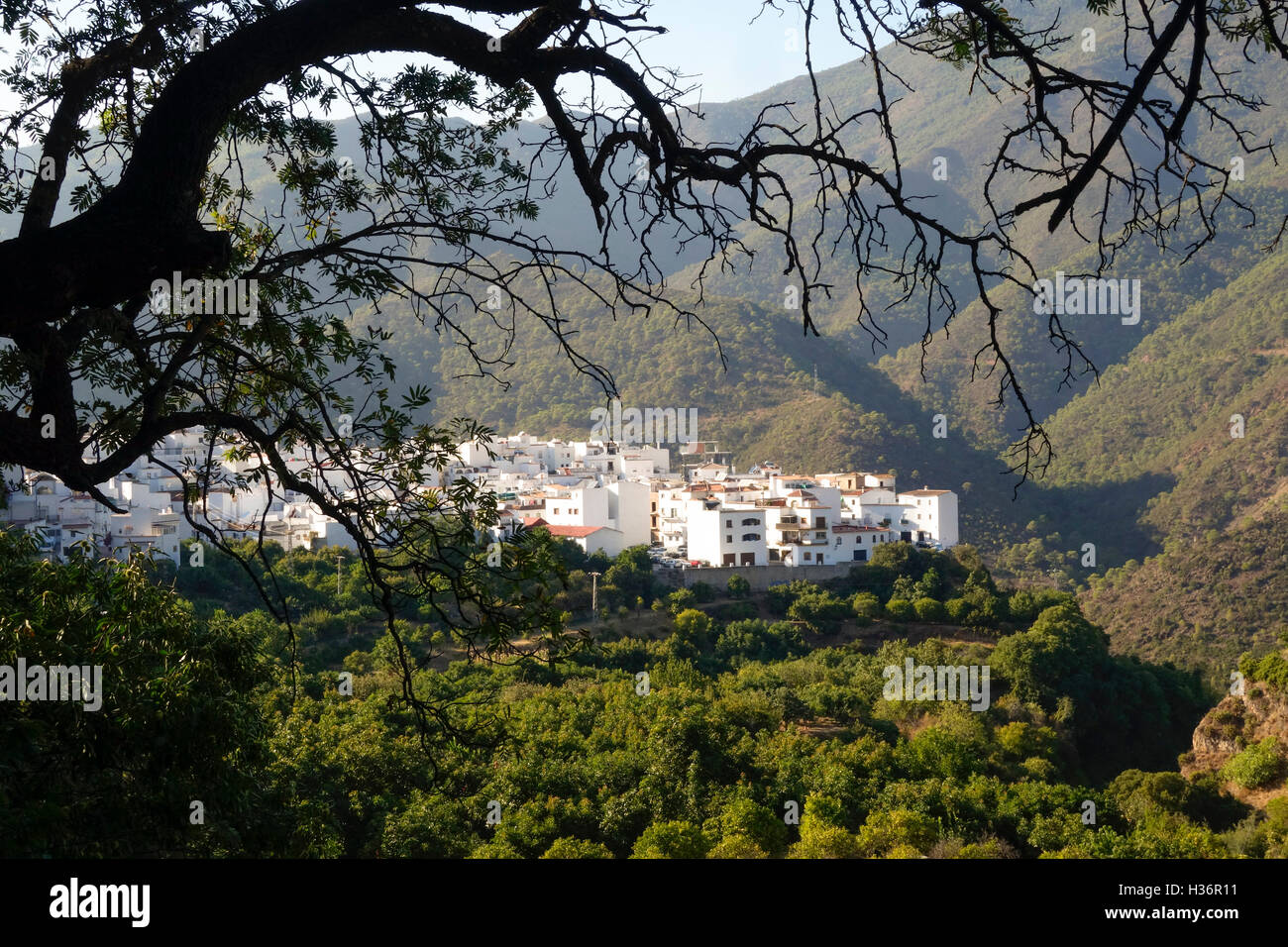 Istan Spanish Town High Resolution Stock Photography and Images - Alamy