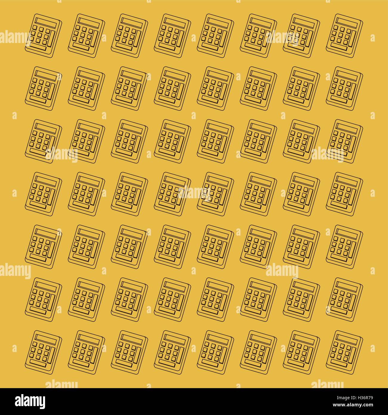 calculator pattern background image Stock Vector Image & Art - Alamy