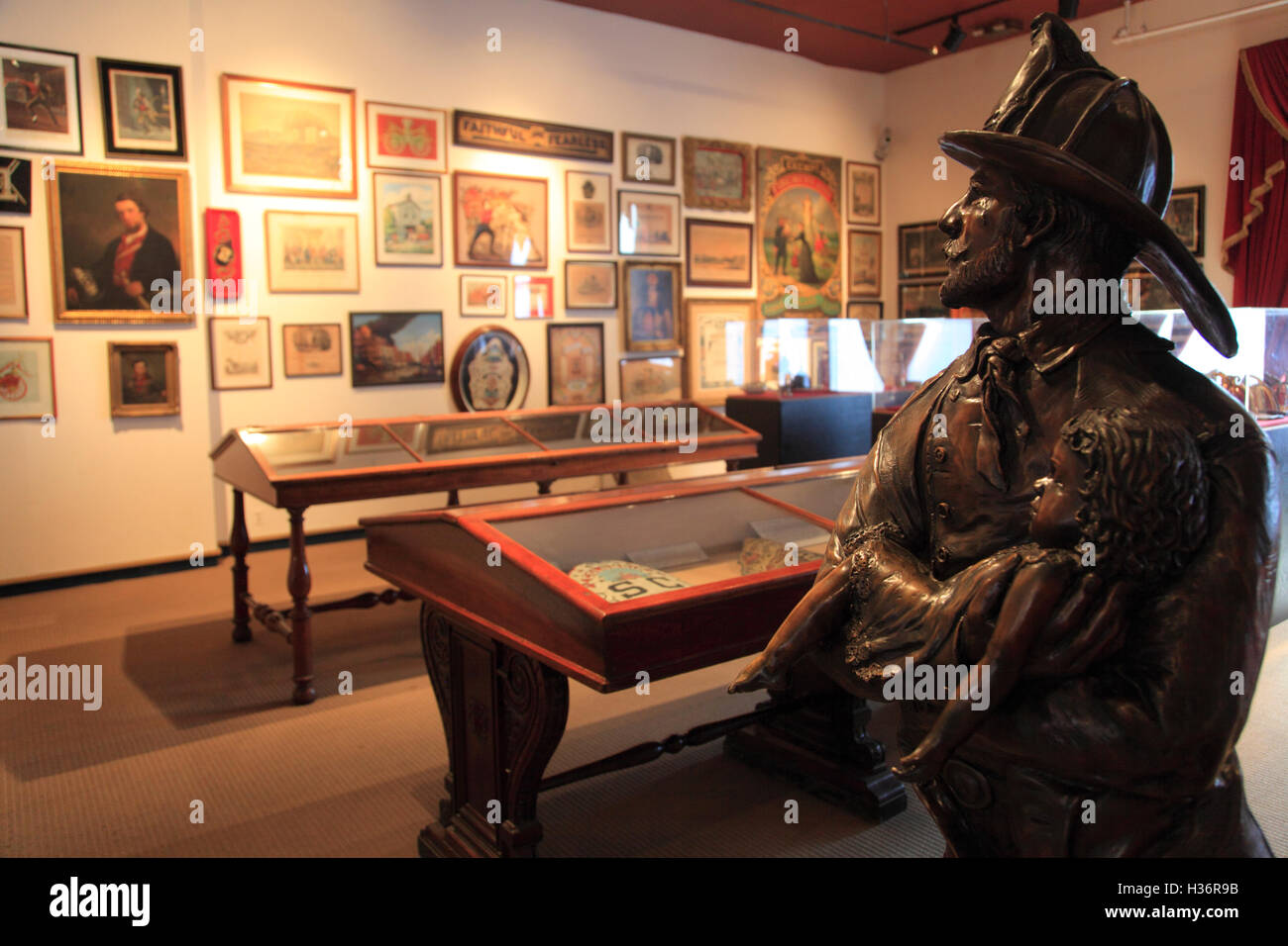 American museum of firefighting hi-res stock photography and images - Alamy