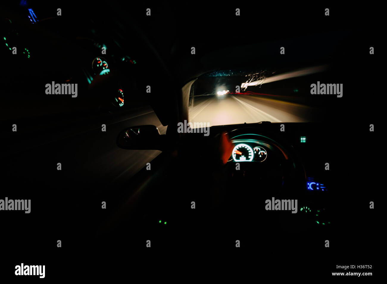 Highway traffic person driving hi-res stock photography and images - Alamy