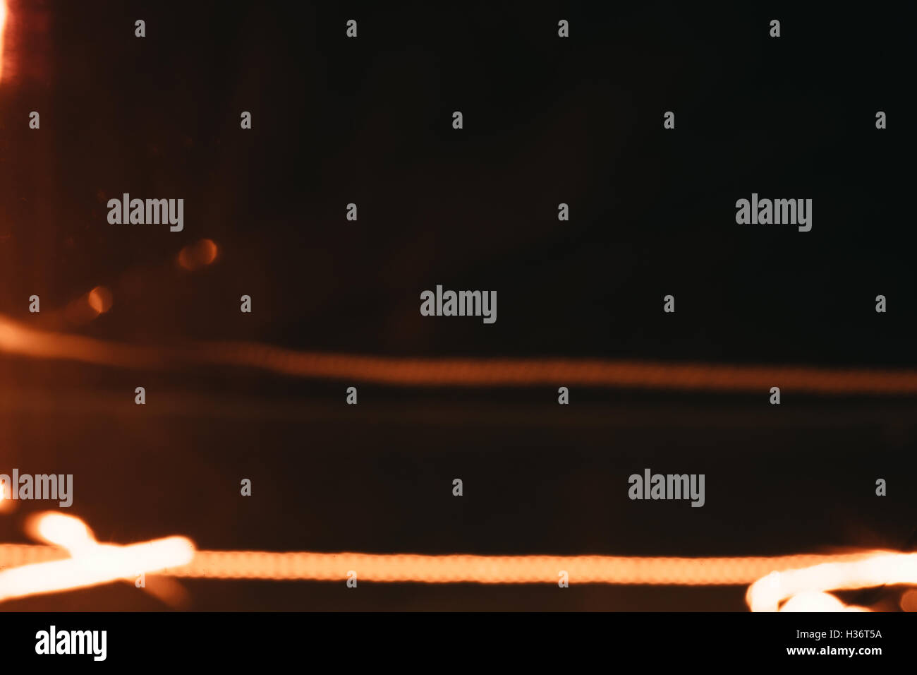 Abstract lines of light in the darkness Stock Photo - Alamy