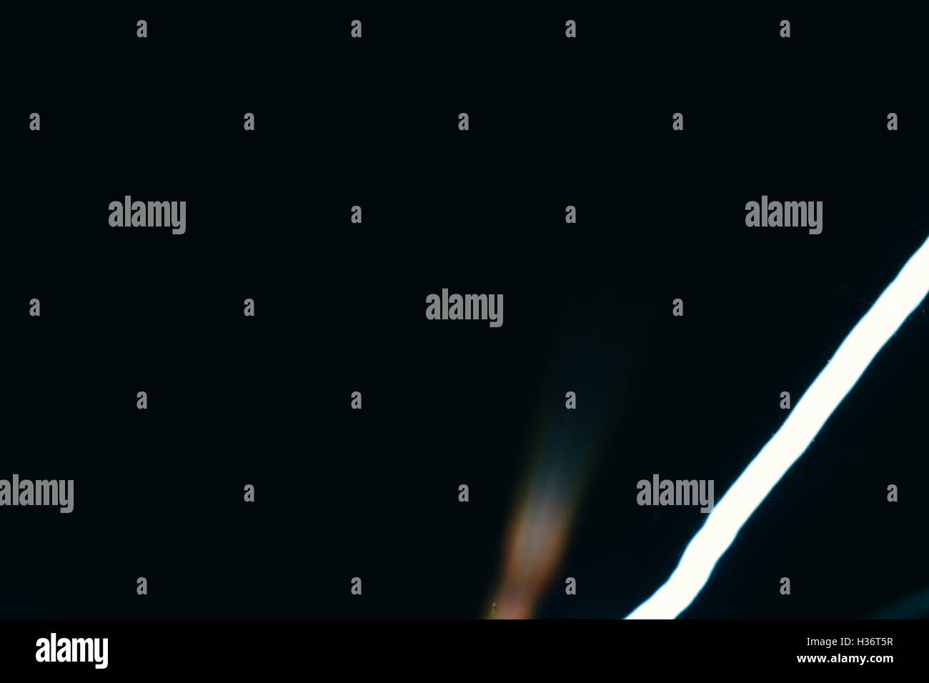 Abstract lines of light in the darkness Stock Photo - Alamy