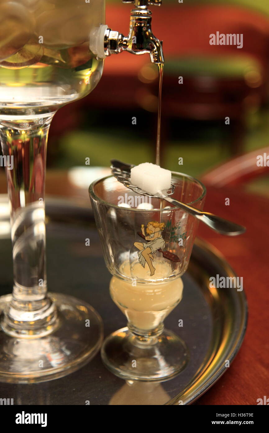 Absinthe fairy hi-res stock photography and images - Alamy