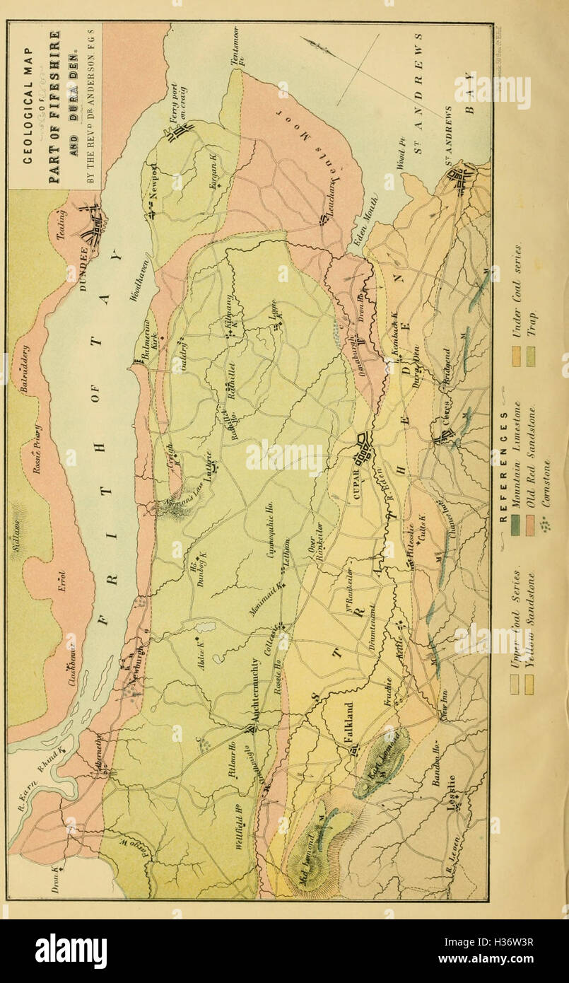 A work focused on the geological and archaeological significance of ...