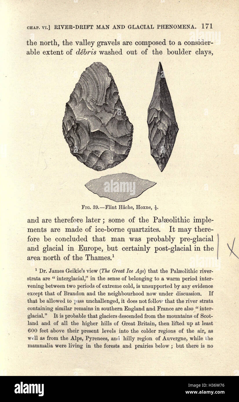 This section discusses early human inhabitants of Britain and their ...