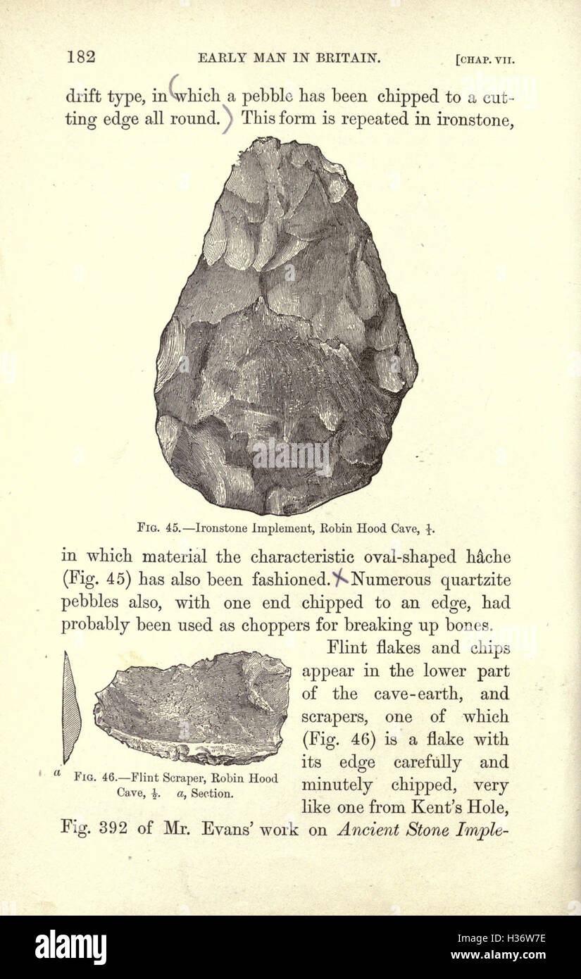 This work discusses the presence of early humans in Britain during the ...