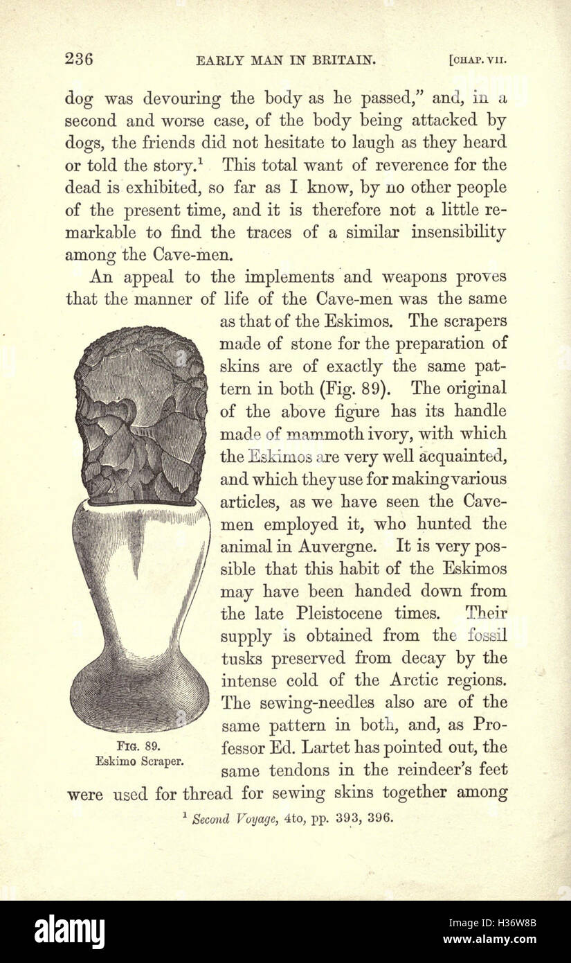 This paper examines the role of early humans in Britain during the ...