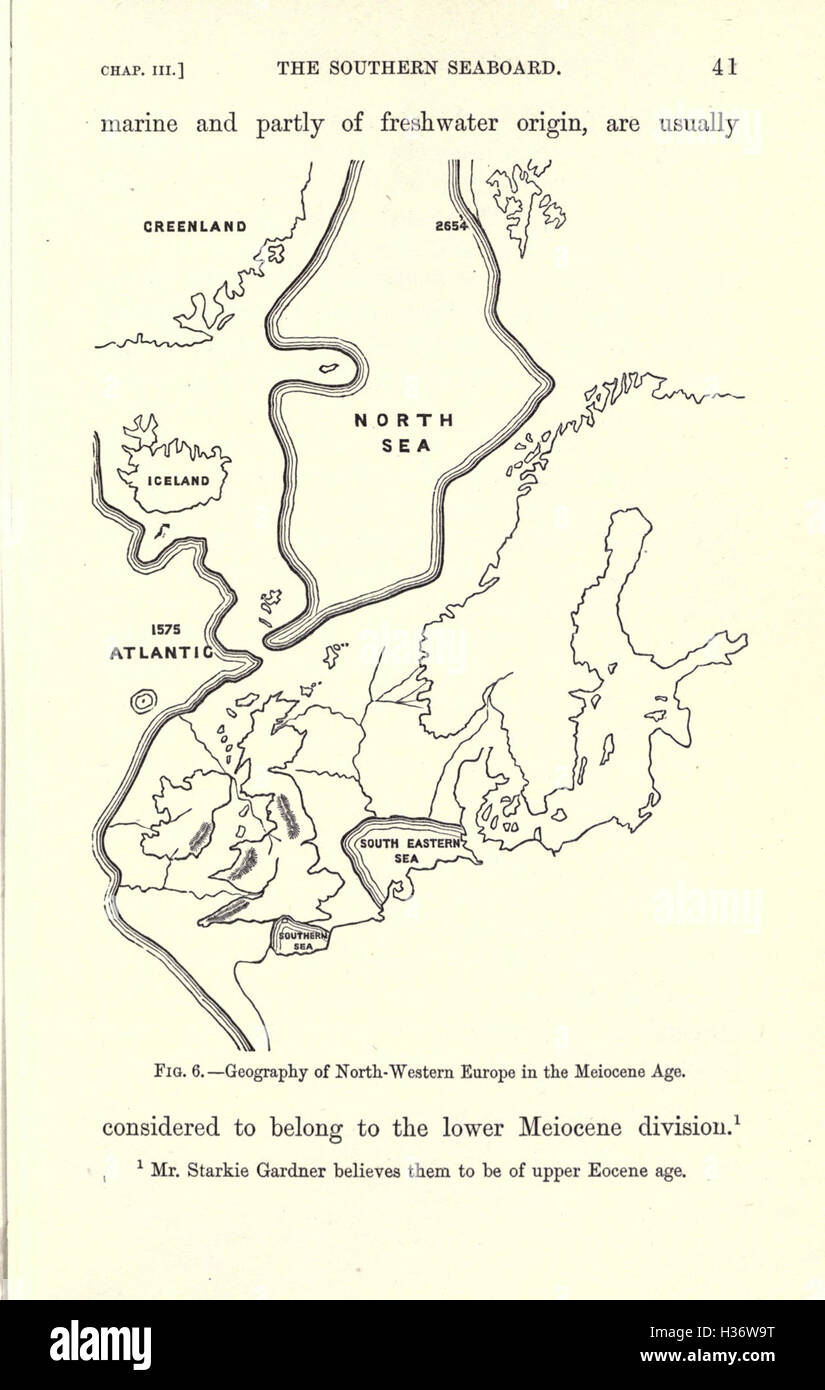 Early tertiary period hi-res stock photography and images - Alamy