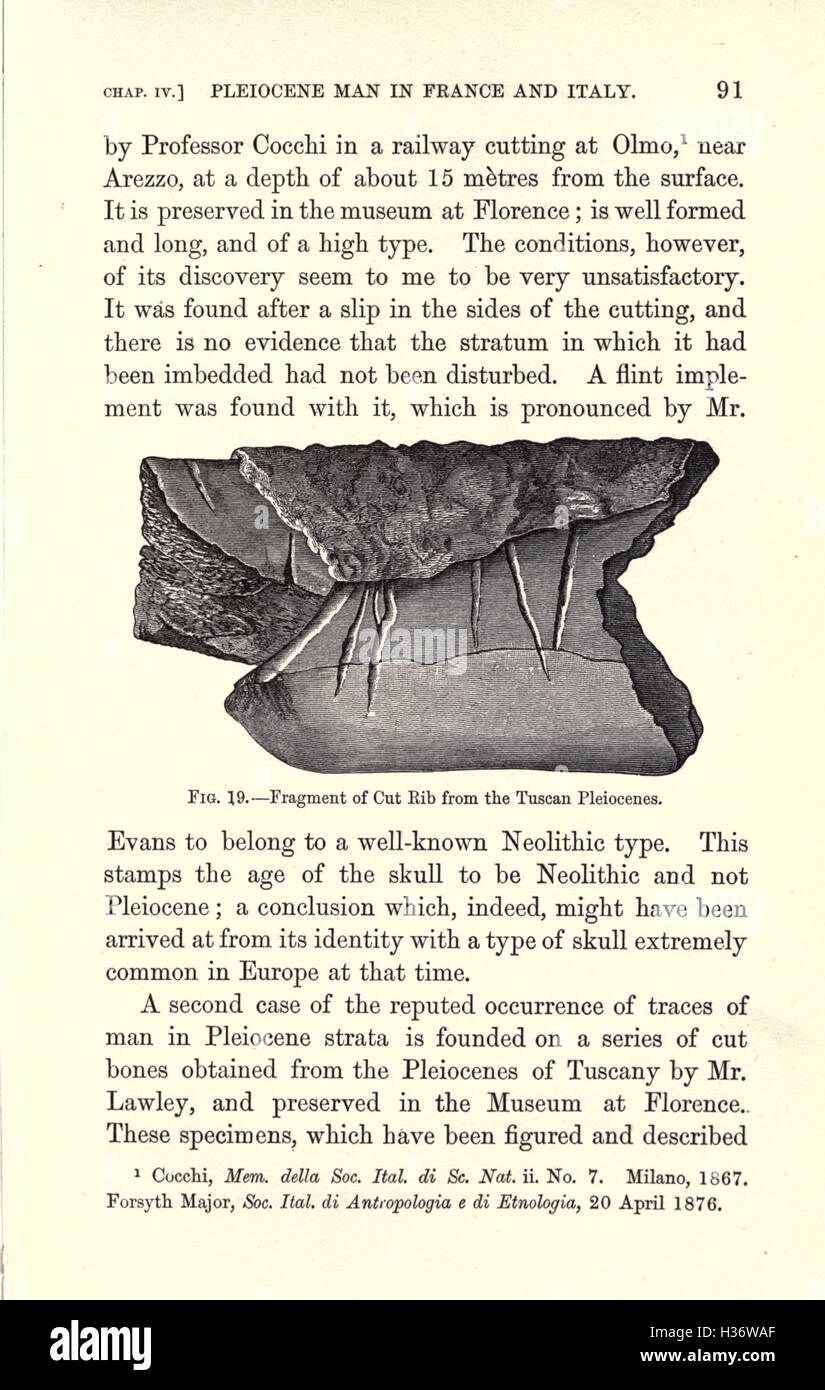 Page 91 of 'Early Man in Britain and His Place in the Tertiary Period ...