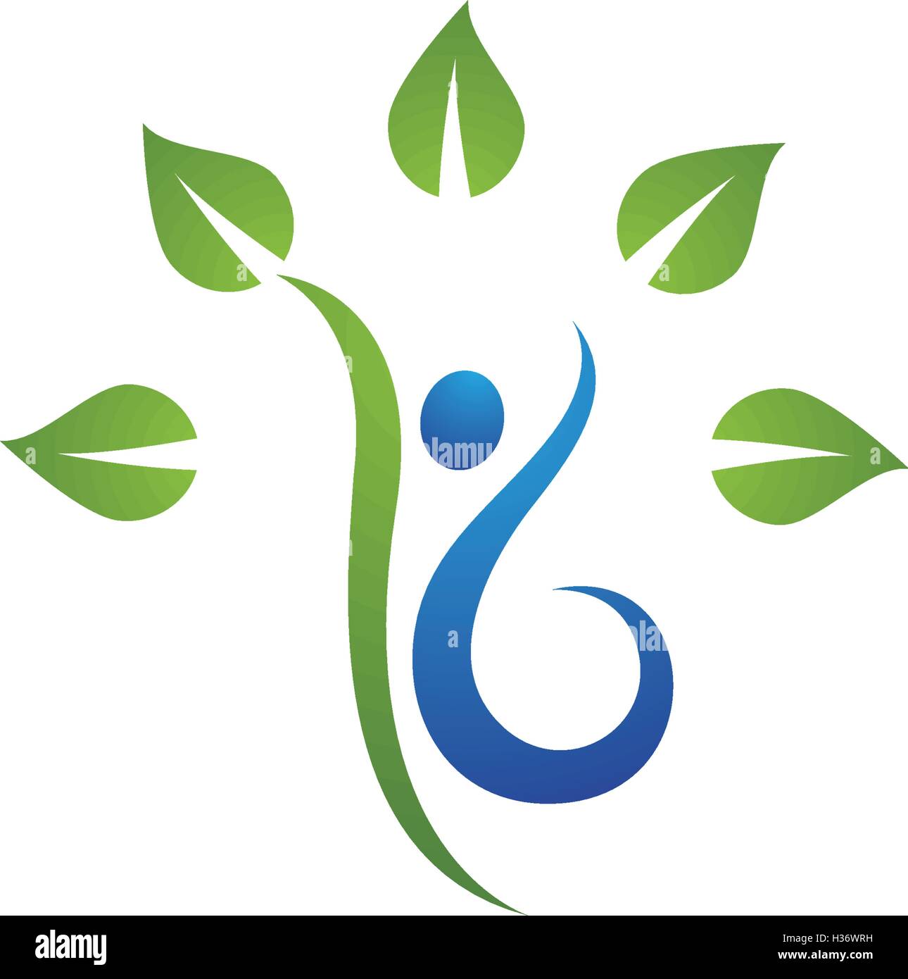 Health Logo Template Stock Vector Image & Art - Alamy