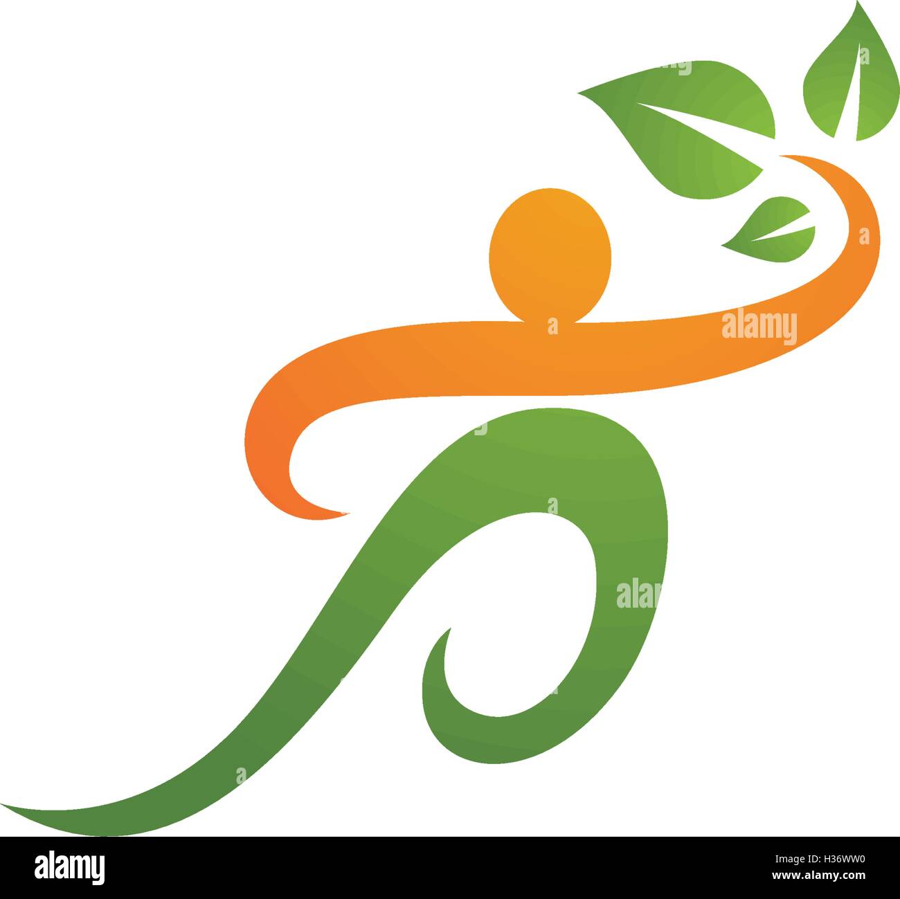 Health Logo Template Stock Vector Image & Art - Alamy