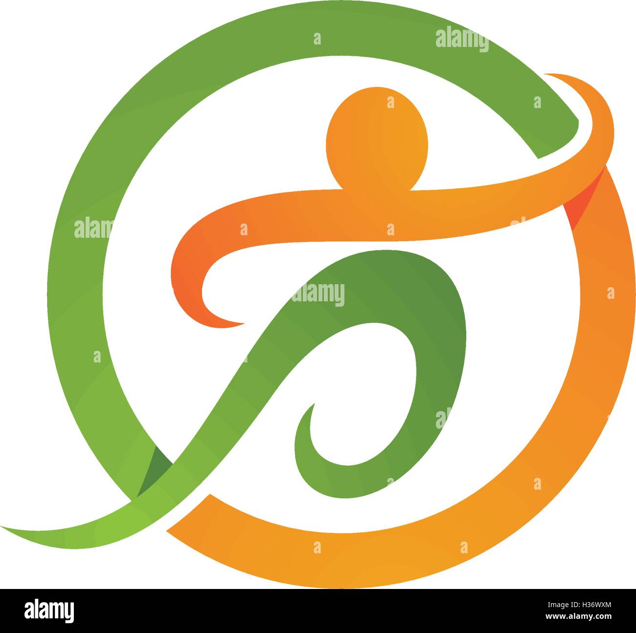 Health Logo Template Stock Vector Image & Art - Alamy