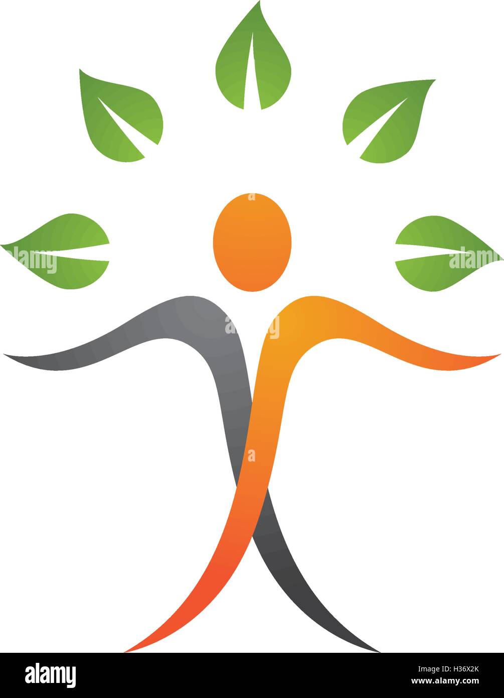 Health Logo Template Stock Vector Image & Art - Alamy