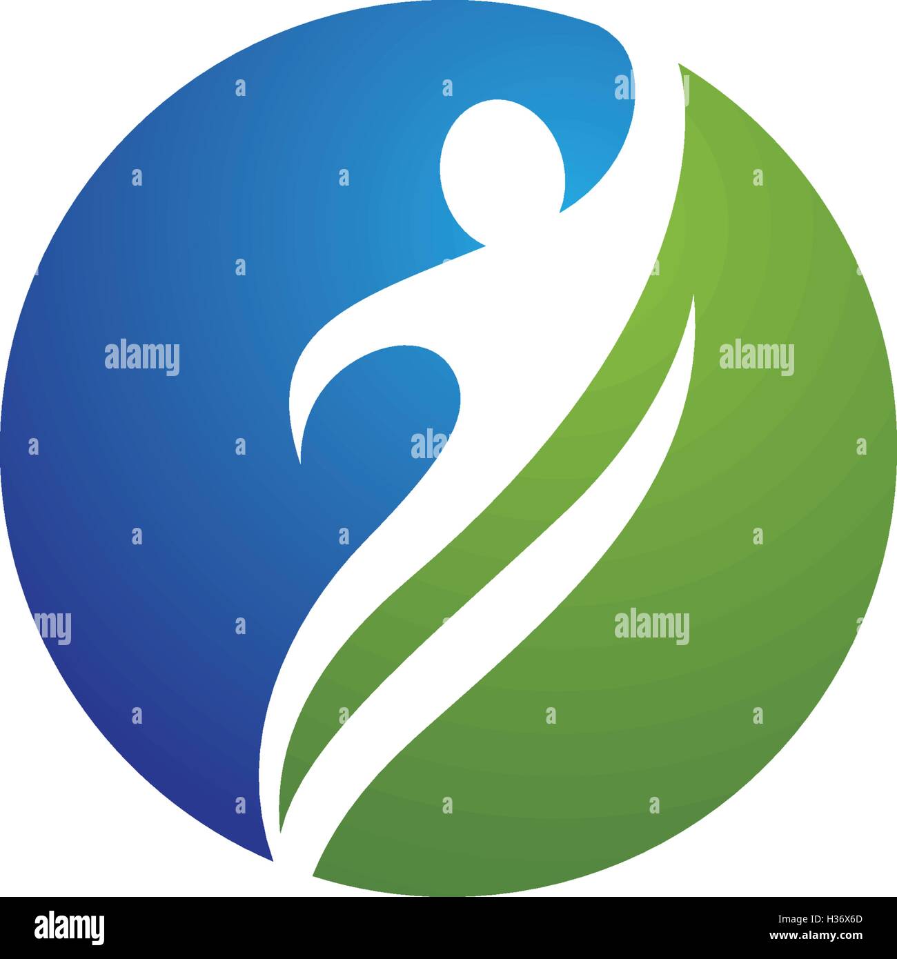 Health Logo Template Stock Vector Image & Art - Alamy