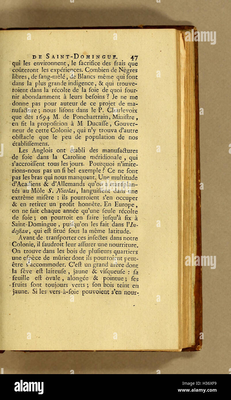This French work examines the natural history of the island of Saint ...