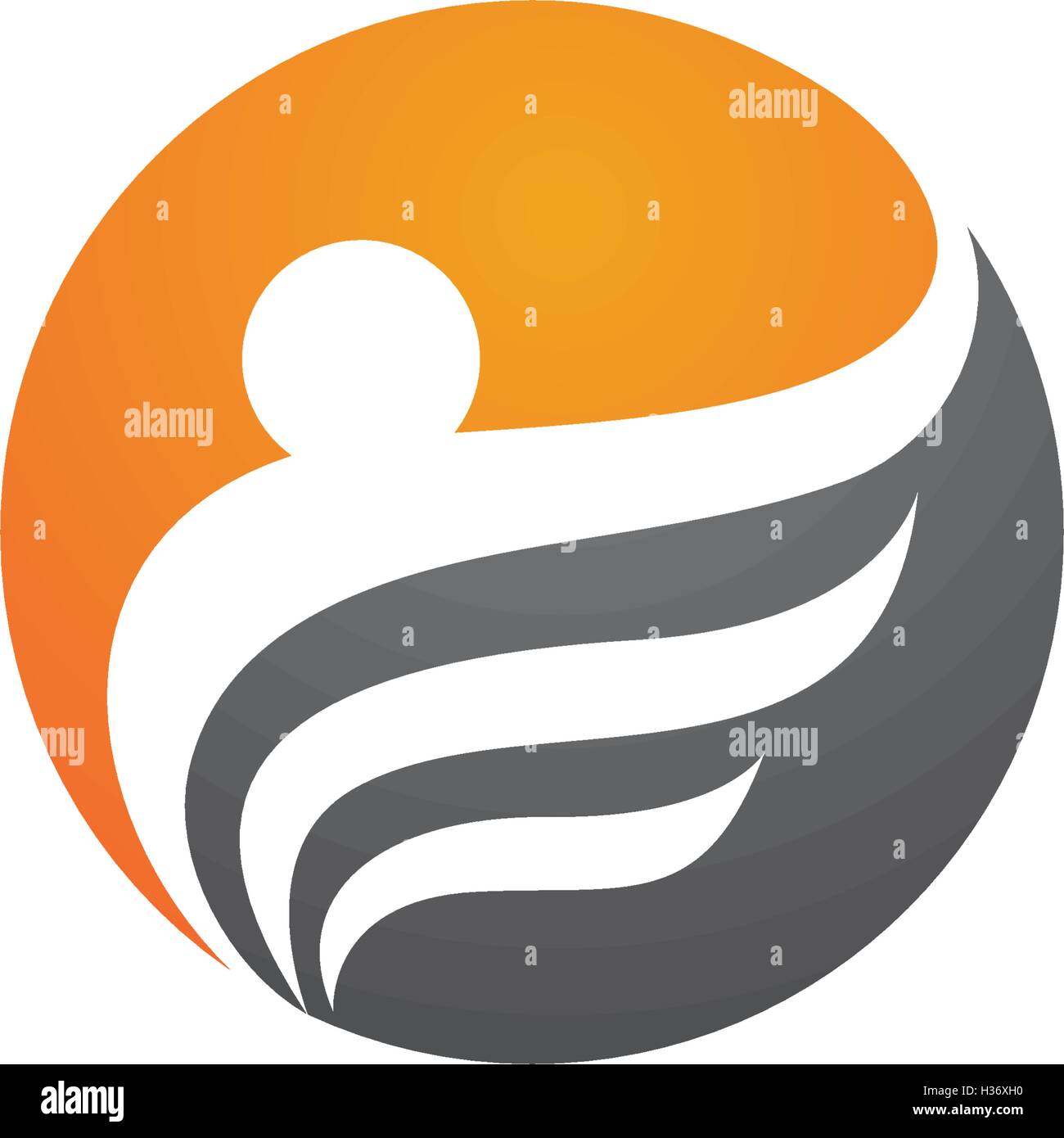 Health Logo Template Stock Vector Image & Art - Alamy