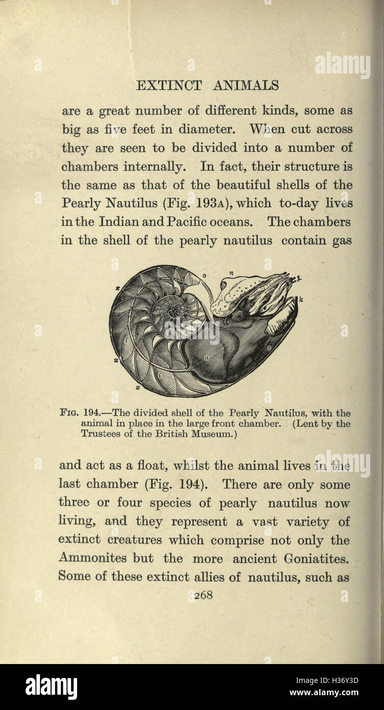 This work provides a detailed examination of extinct animal species ...
