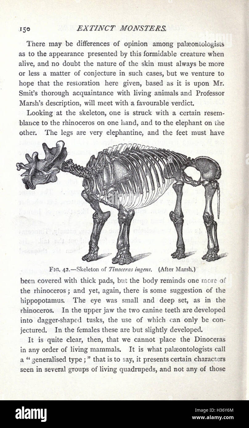 Extinct monsters map hi-res stock photography and images - Alamy