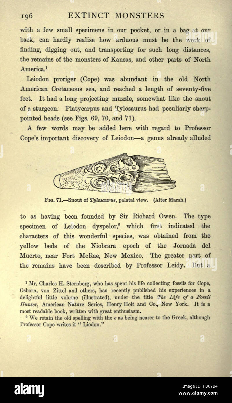 This work examines extinct prehistoric creatures, offering detailed ...
