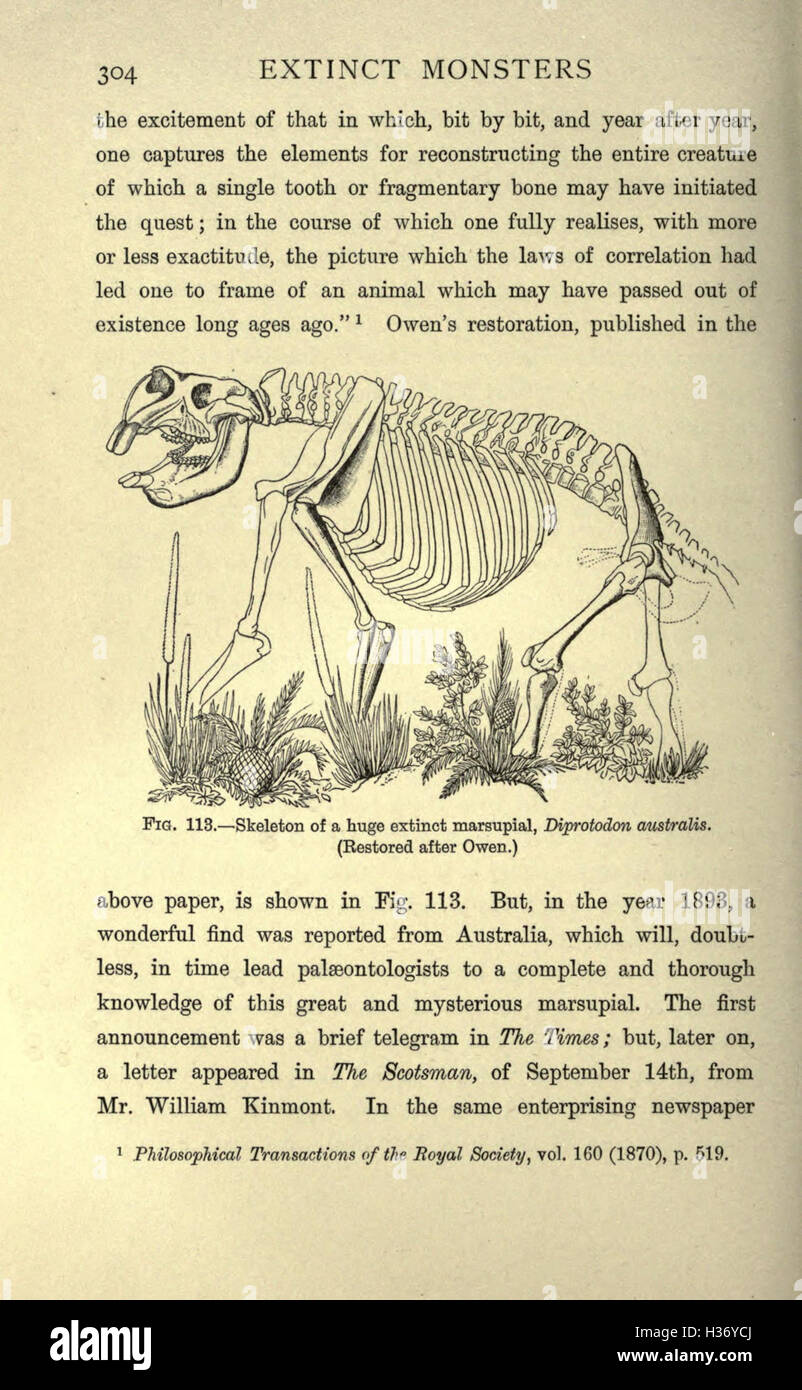 This work explores extinct creatures, focusing on prehistoric monsters ...