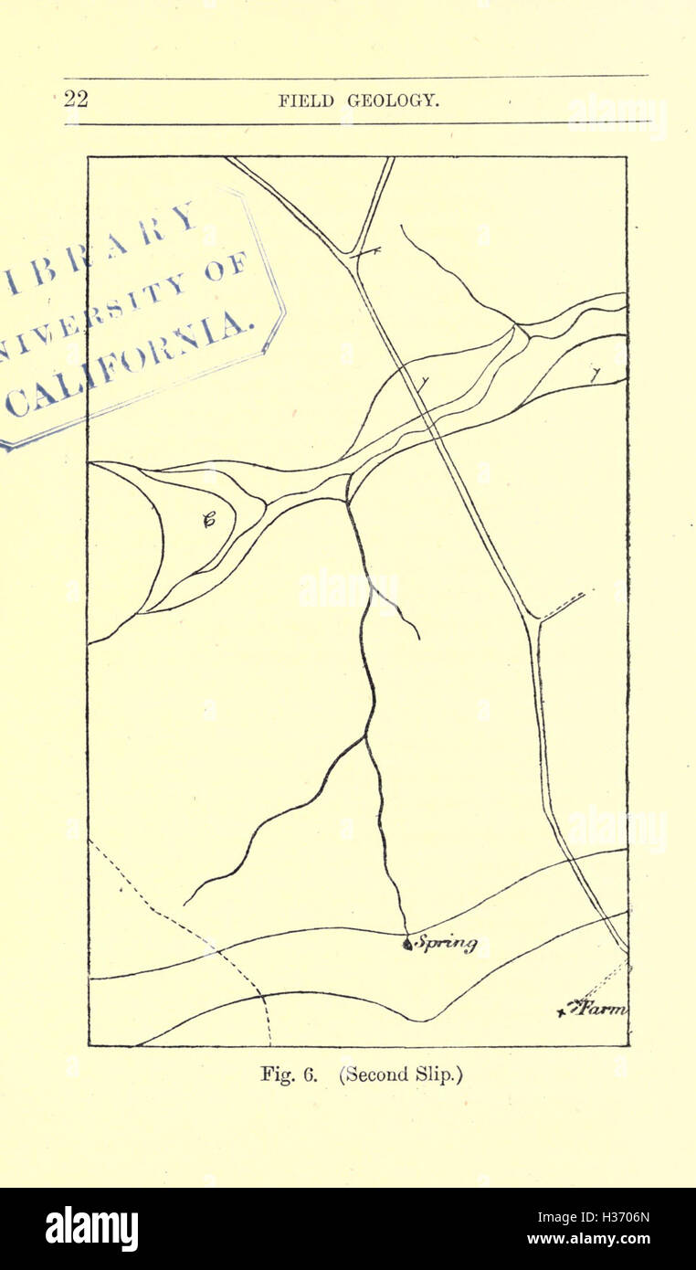 This text covers fundamental principles of field geology, focusing on ...