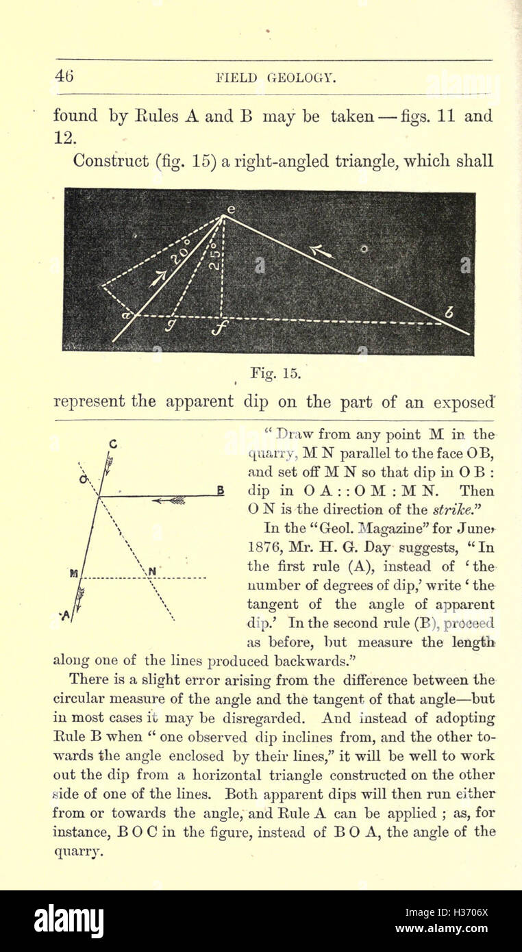 This work provides a comprehensive guide to field geology, covering ...