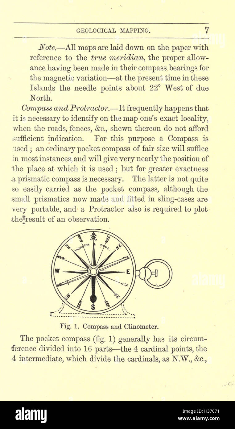 This text introduces field geology, focusing on methods and techniques ...
