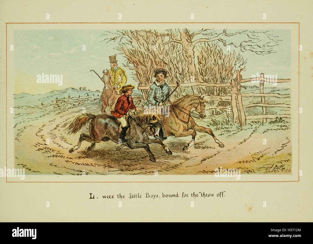 This illustrated guide provides an introduction to fox hunting ...