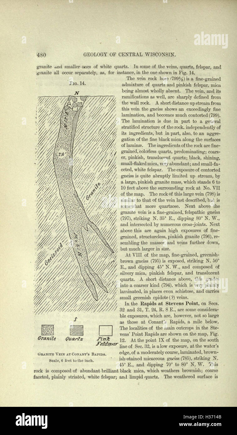 This work provides a comprehensive geological overview of Wisconsin ...