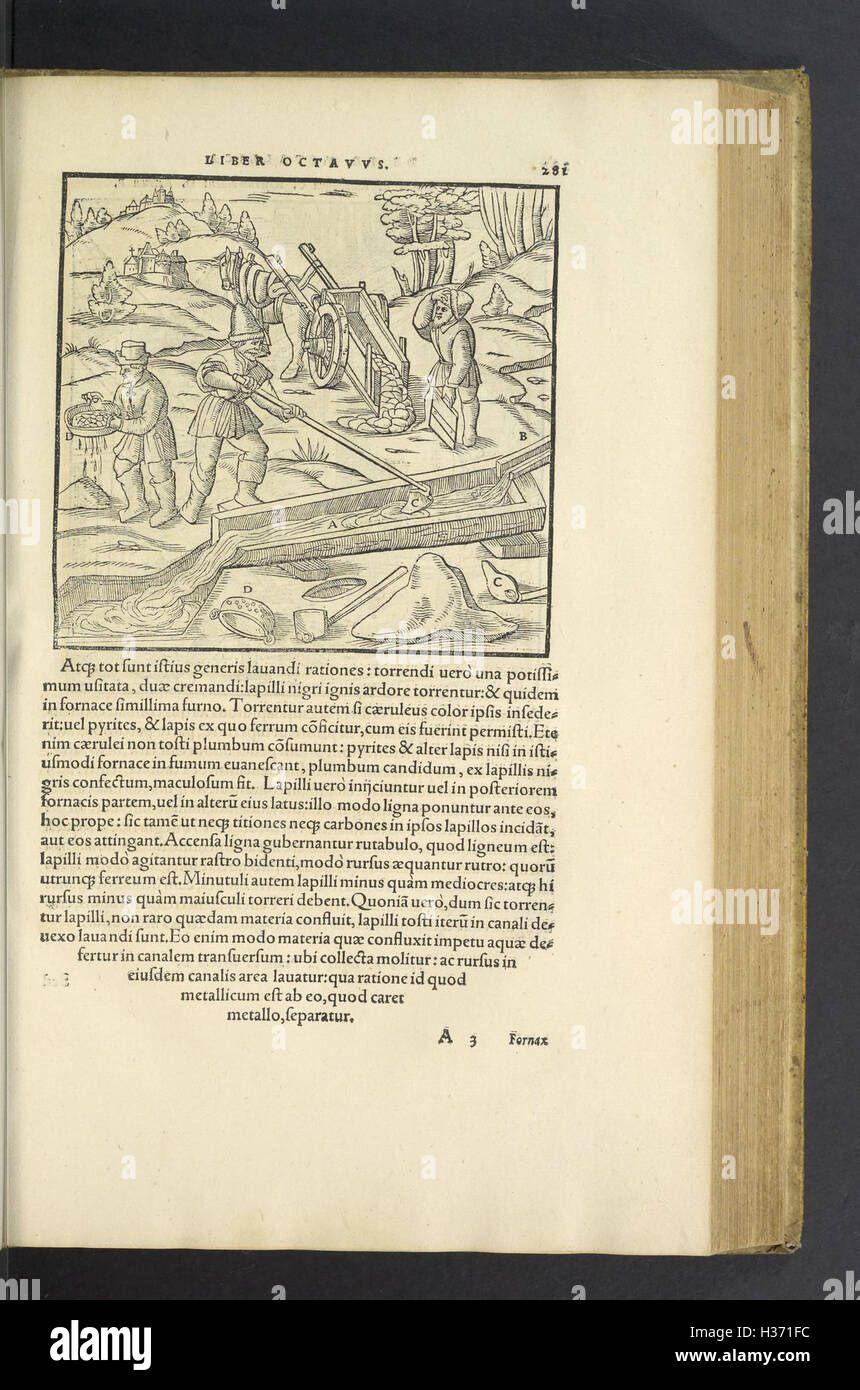 Georgius Agricola's seminal work on mining, metallurgy, and the ...
