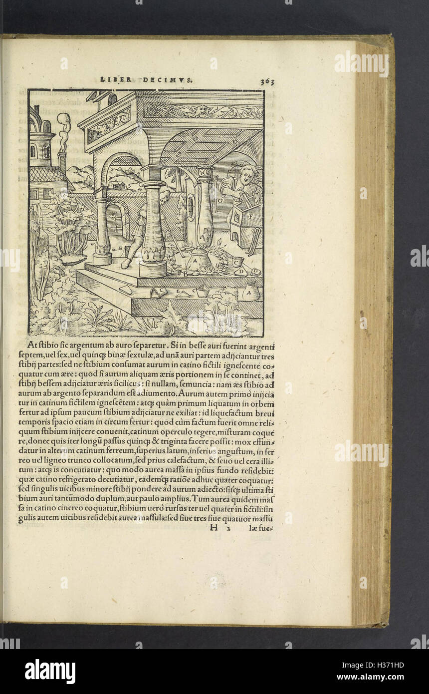 Georgius Agricola’s seminal work on mining and metallurgy, covering the ...