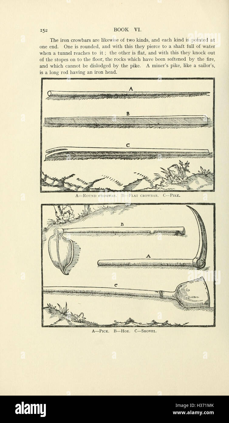 Georgius Agricola's seminal work 'De re metallica' explores the mining ...