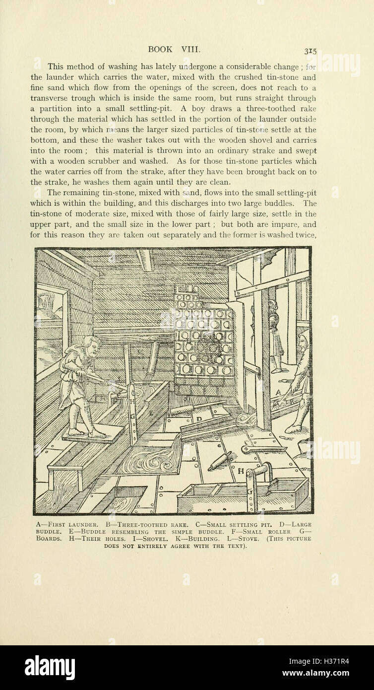 Georgius Agricola's seminal work on mining and metallurgy explores ...