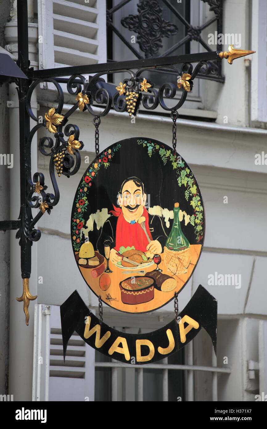 Antique looking sign hi-res stock photography and images - Alamy