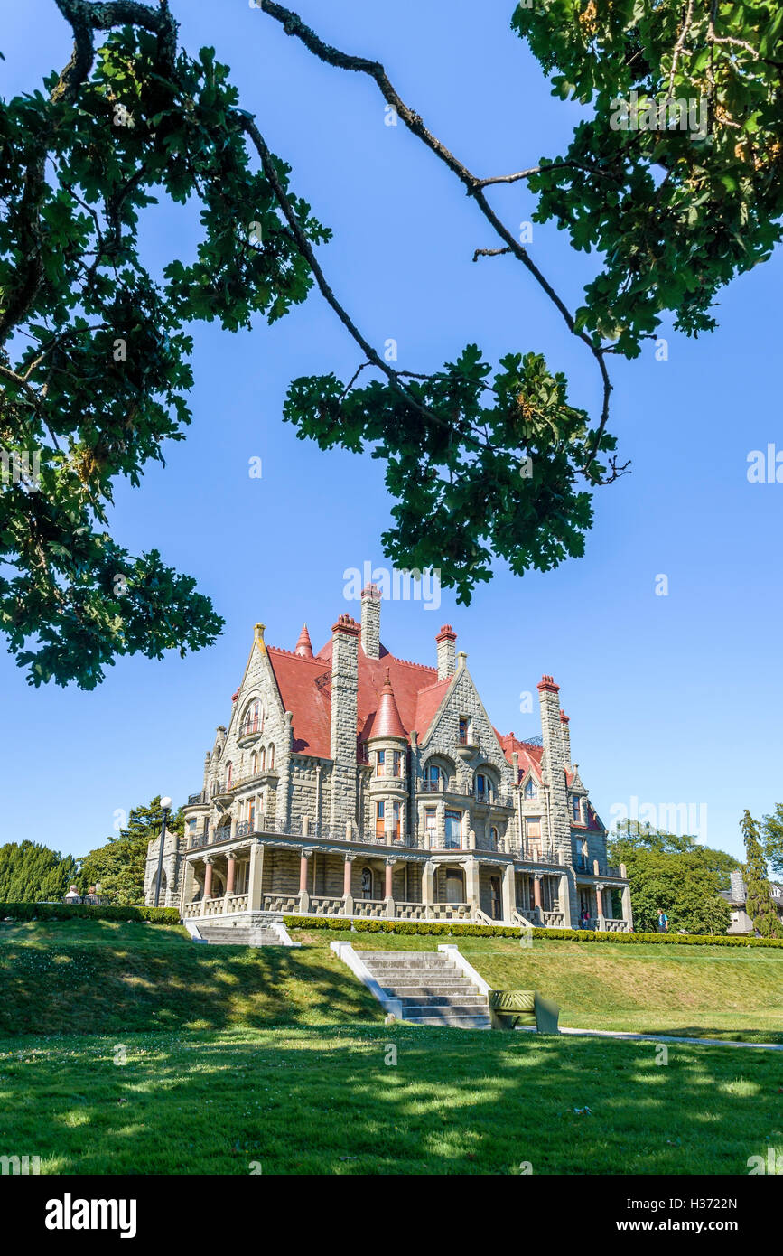 Craigdarroch castle hi-res stock photography and images - Alamy