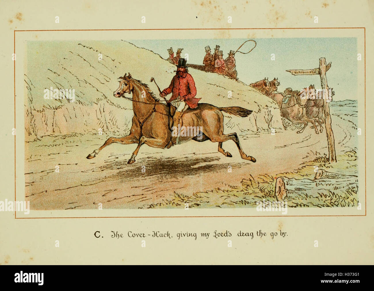 This work provides a visual guide to the basics of fox hunting ...