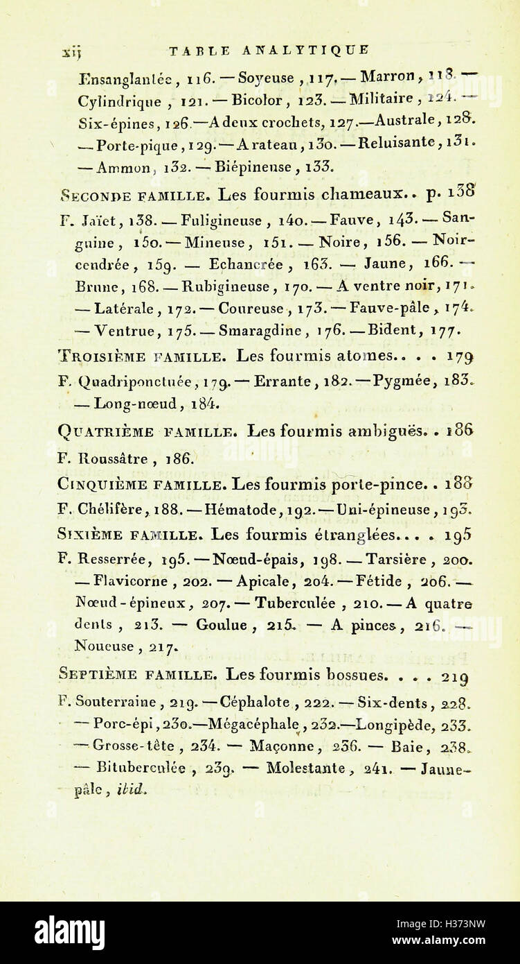 This work provides a natural history of ants, exploring their behaviors ...