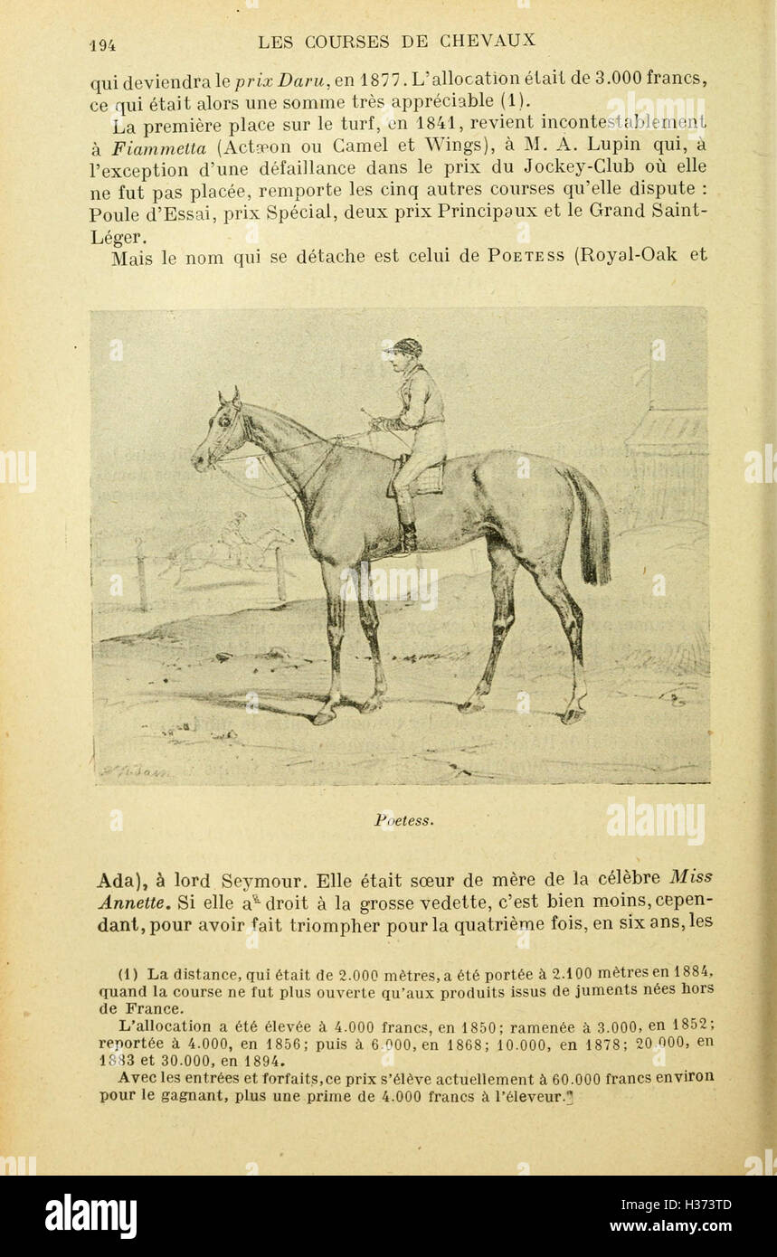 This history of horse racing from antiquity to modern times discusses ...